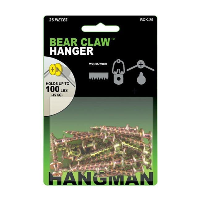 Hangman Products 5911474 Heavy Duty Double Headed Hanger 25 Each ...