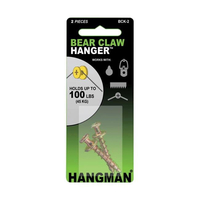 Hangman Products Heavy Duty Double Headed Hanger 2 Each - Walmart.com
