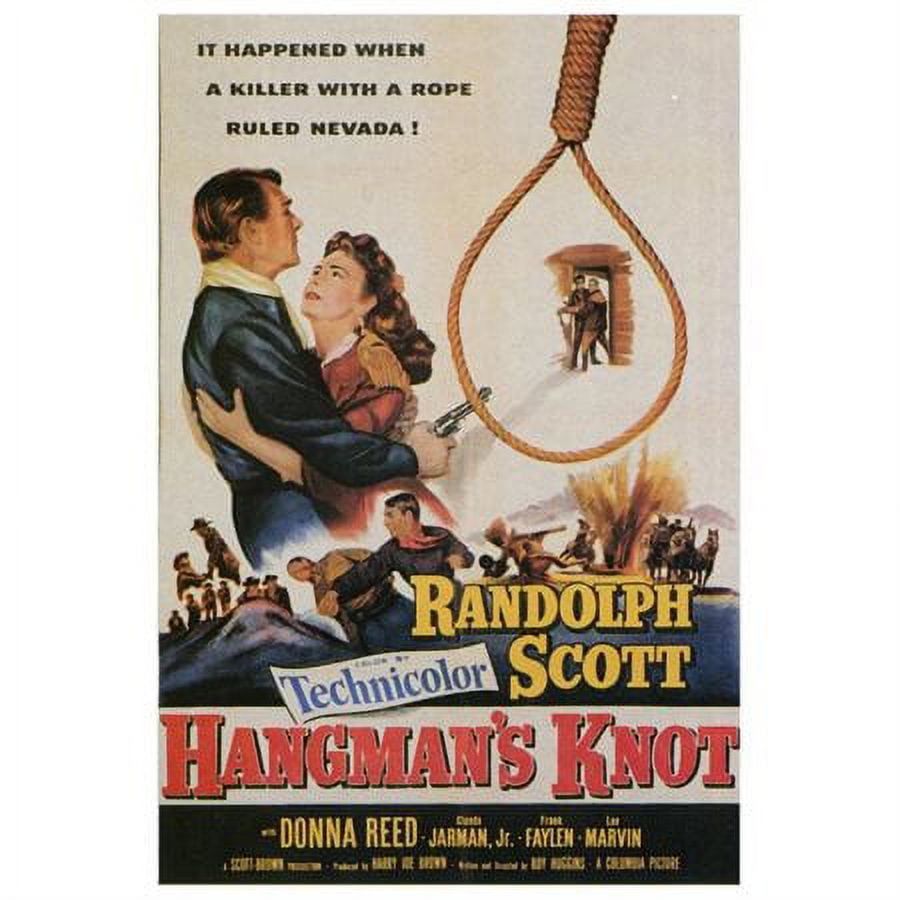 Hangman's Knot - movie POSTER (Style A) (11" x 17") (1952) - Walmart.com