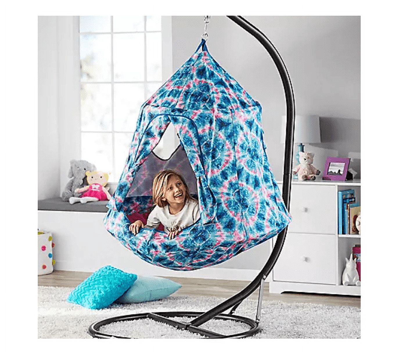 Hangout Pod, Blue Tie Dye - Walmart.com