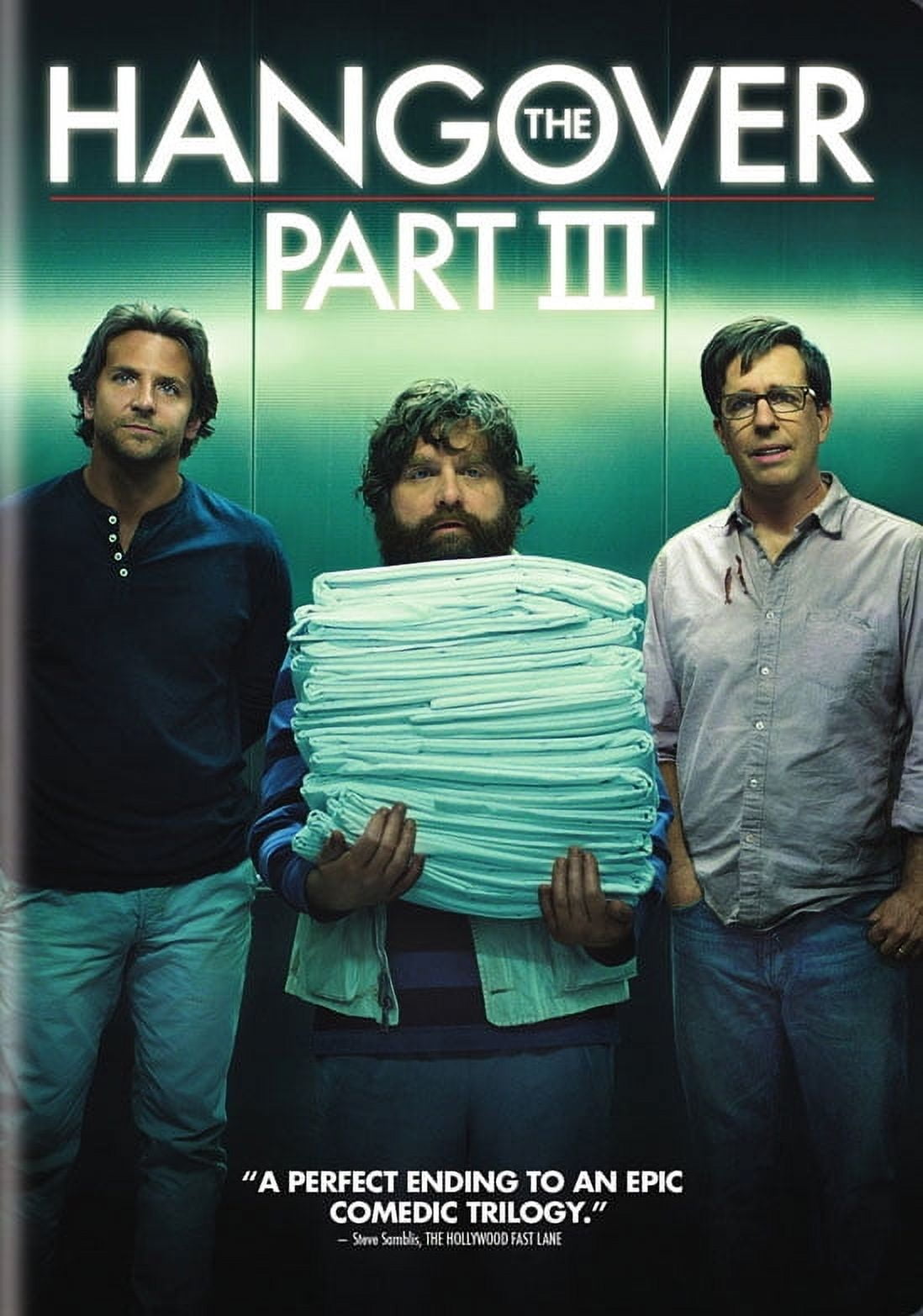 Hangover III, The (DVD Single Disc) [DVD] - Walmart.com