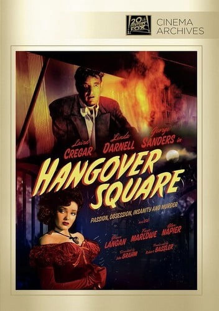 Hangover Square (DVD), Fox Mod, Mystery & Suspense - Walmart.com