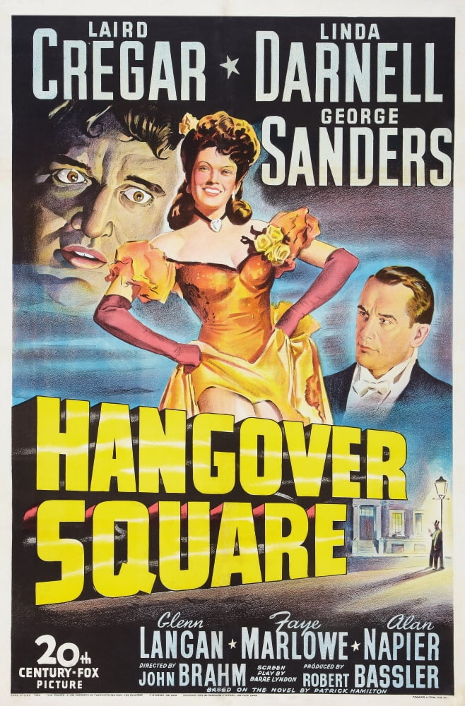 Hangover Square Movie Poster Masterprint - Walmart.com