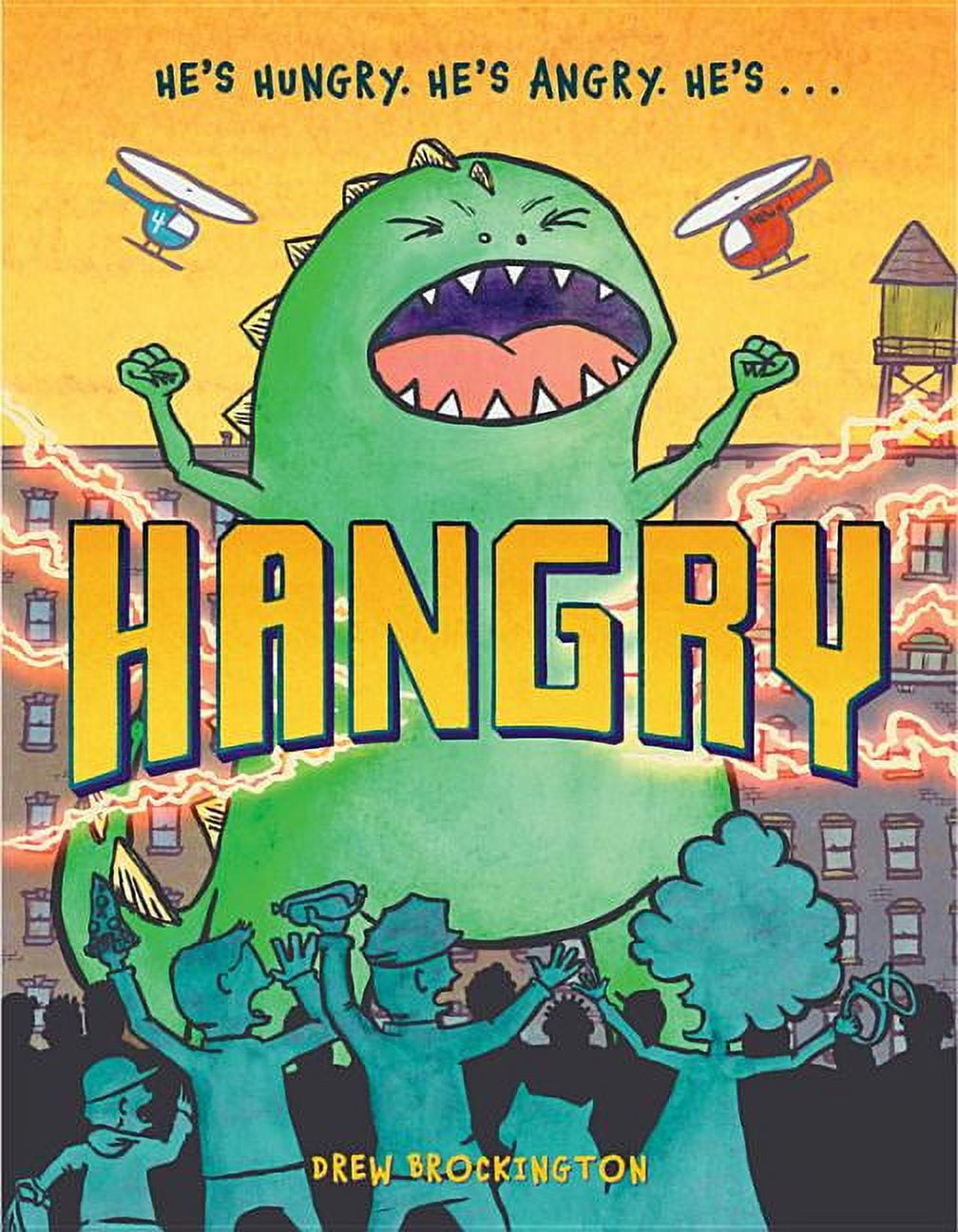Hangry, (Hardcover) - Walmart.com