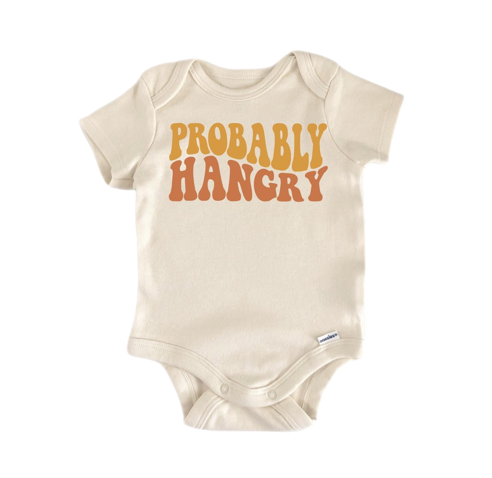 Hangry Hungry - Baby Boy Girl Clothes Infant Bodysuit Funny Cute ...