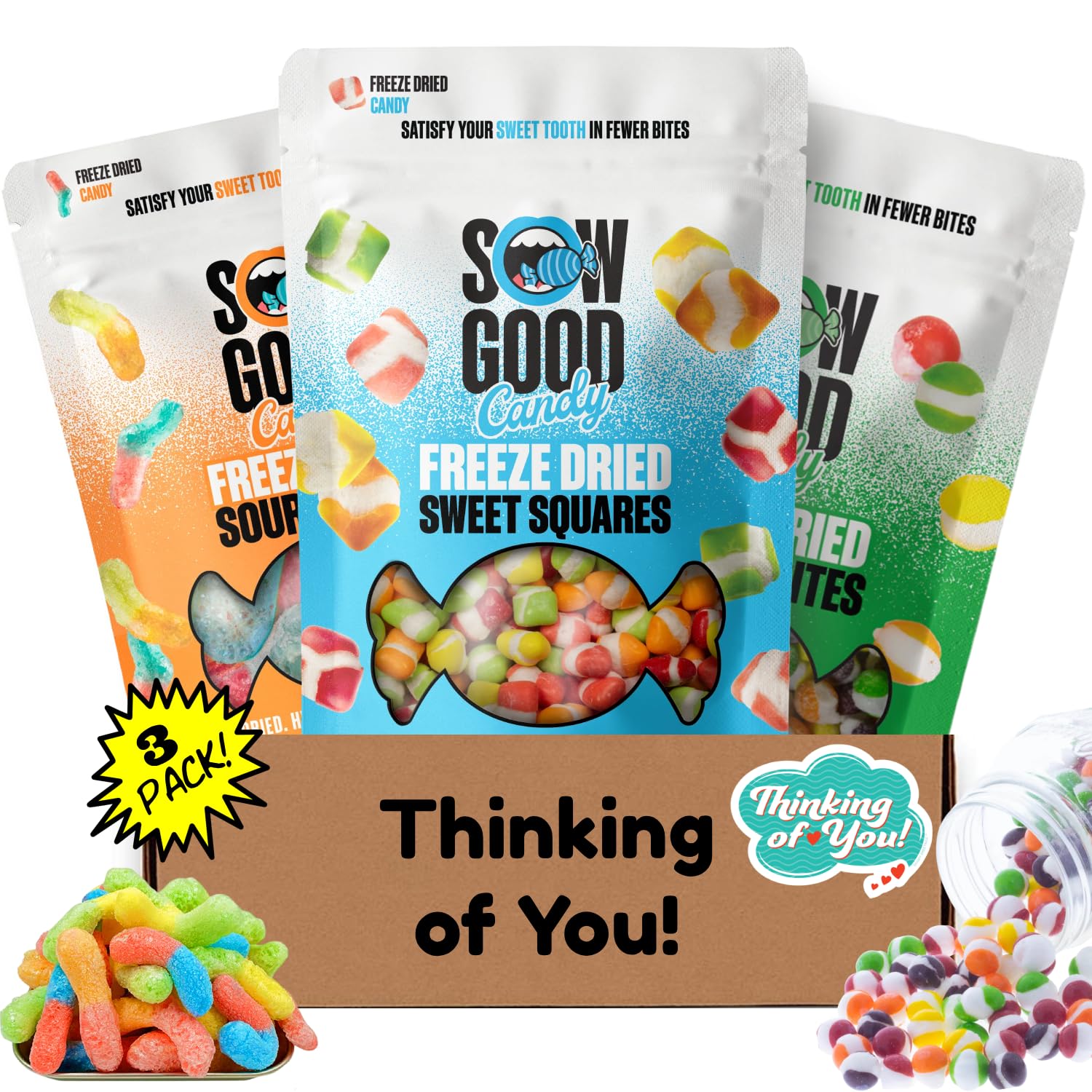 Hangry Kits Thinking Of MMF7 You Gifts For Women Send A Thinking Of You ...