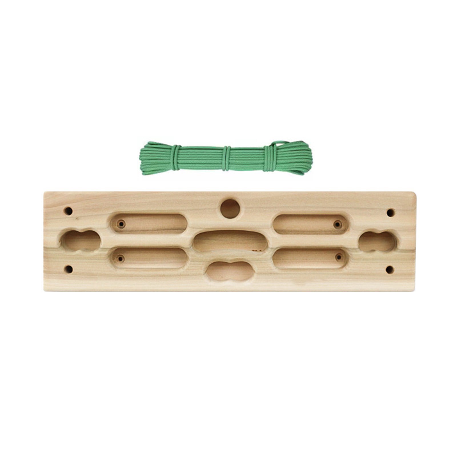 Hangs Board Wrist and Forearm Strengthener Indoor Rock Climbing ...