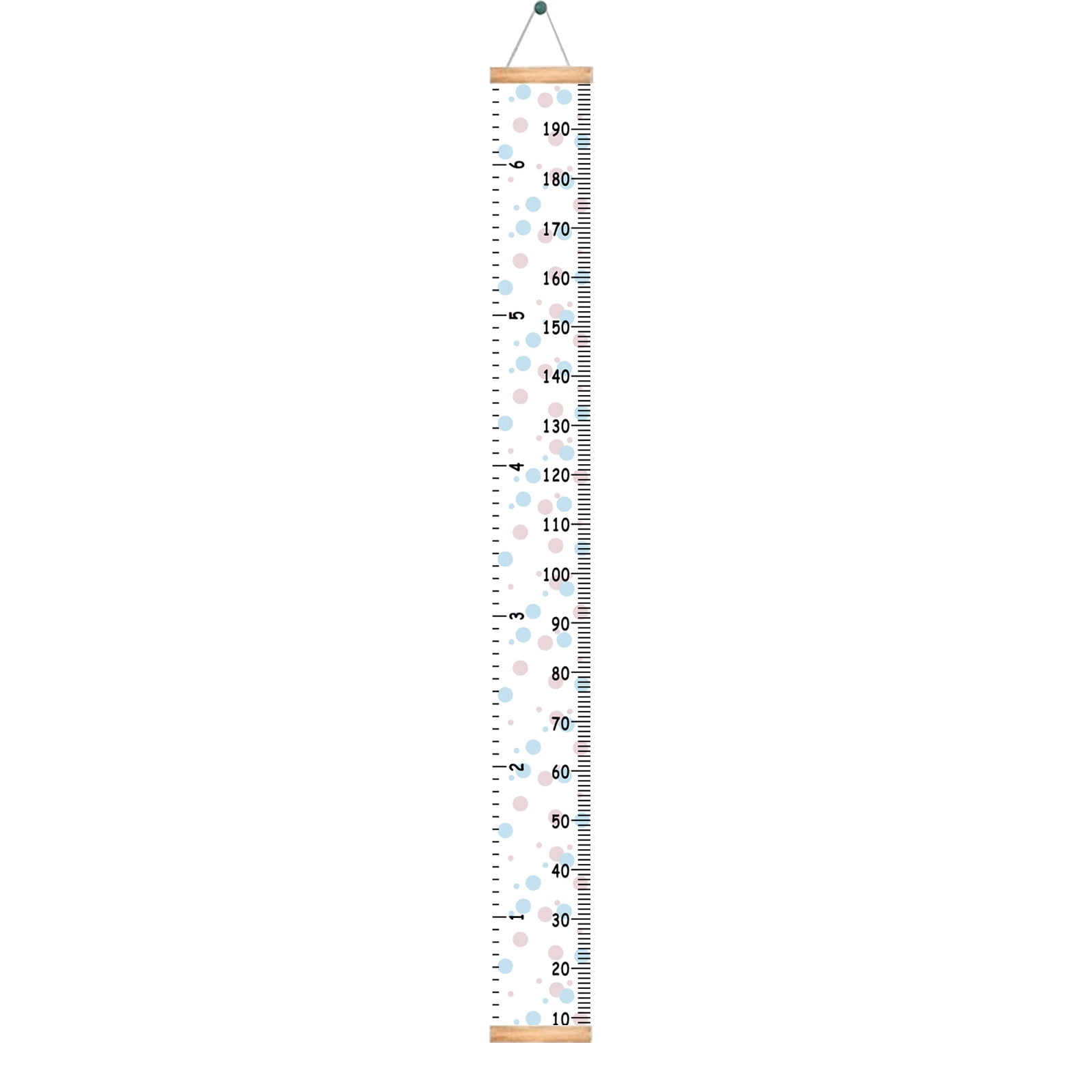 Hangs Clearance！Baby Height Growth Chart Hanging Rulers Kids Room Wall ...