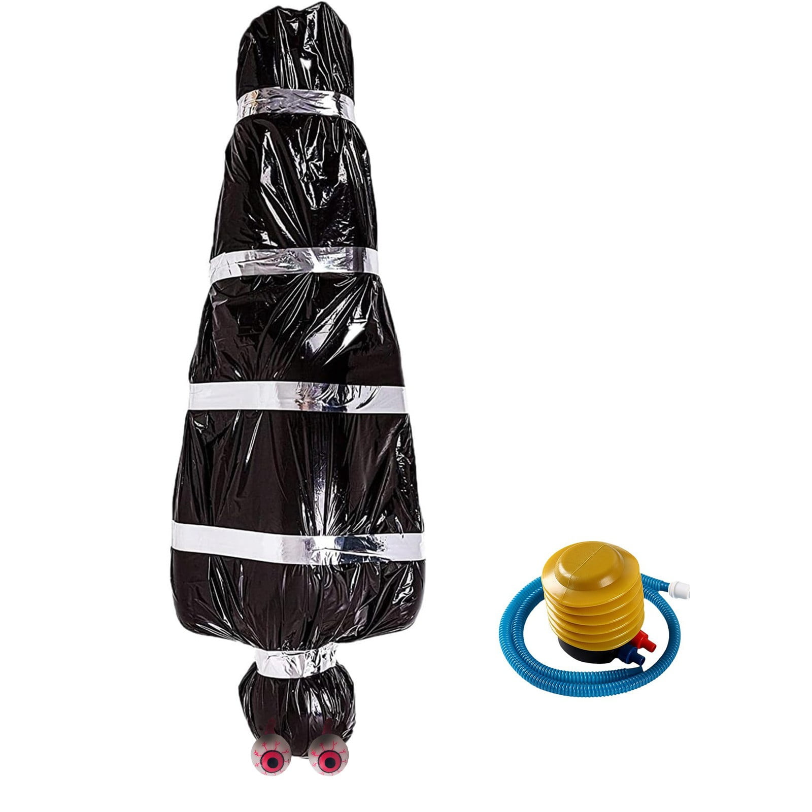 Hangs Clearance! Kiteke Horrible Halloween Dead Props Decorations Real ...