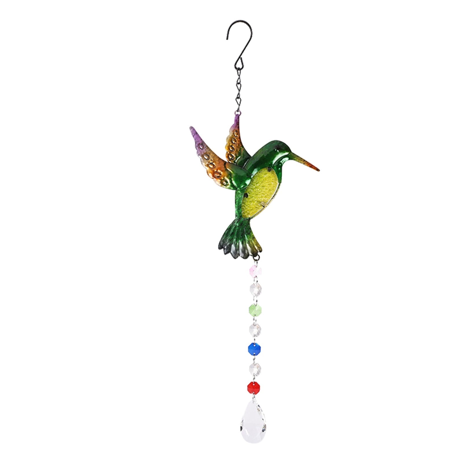 Hangs Suncatchers For Windows Hummingbird Ball Hanging Ornament For ...