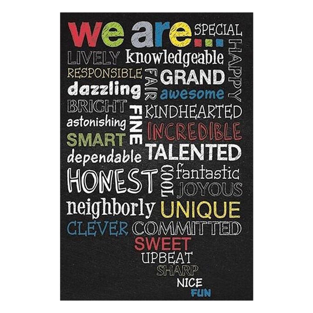 Popular English Inspirational Quotes and Sayings Posters, Spray-Painted ...