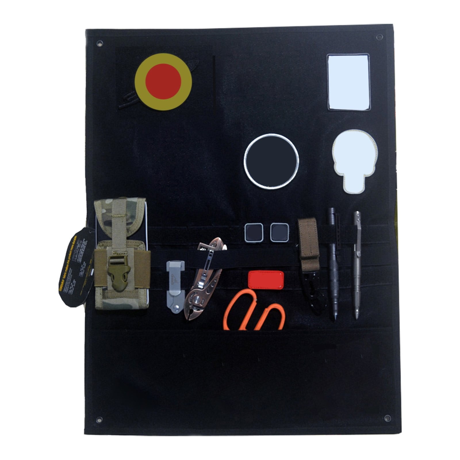 Hangs Ornaments Patch Display Board Badge Fabric Wall Mounted Used To ...