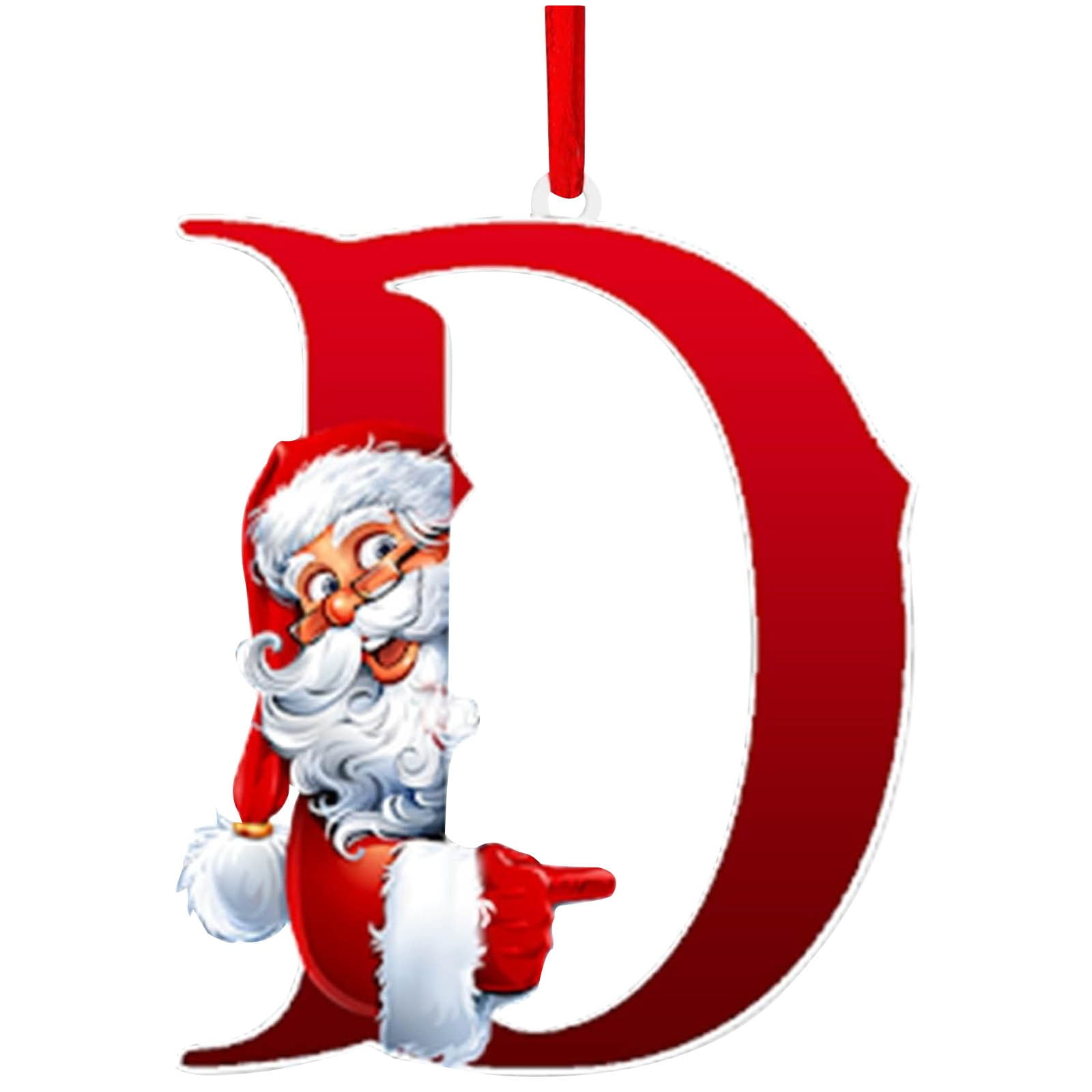 Hangs Product Category 26 Alphabet Christmas Tree Decorations for ...