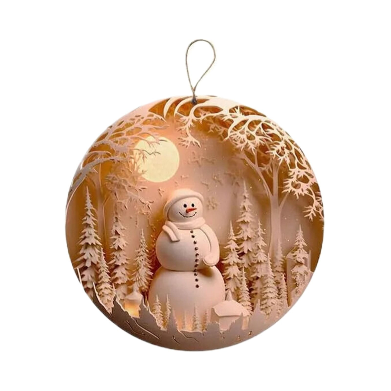 Hangs Tree Topper Saints Christmas Ornament. Baptism Gift. Mary St ...