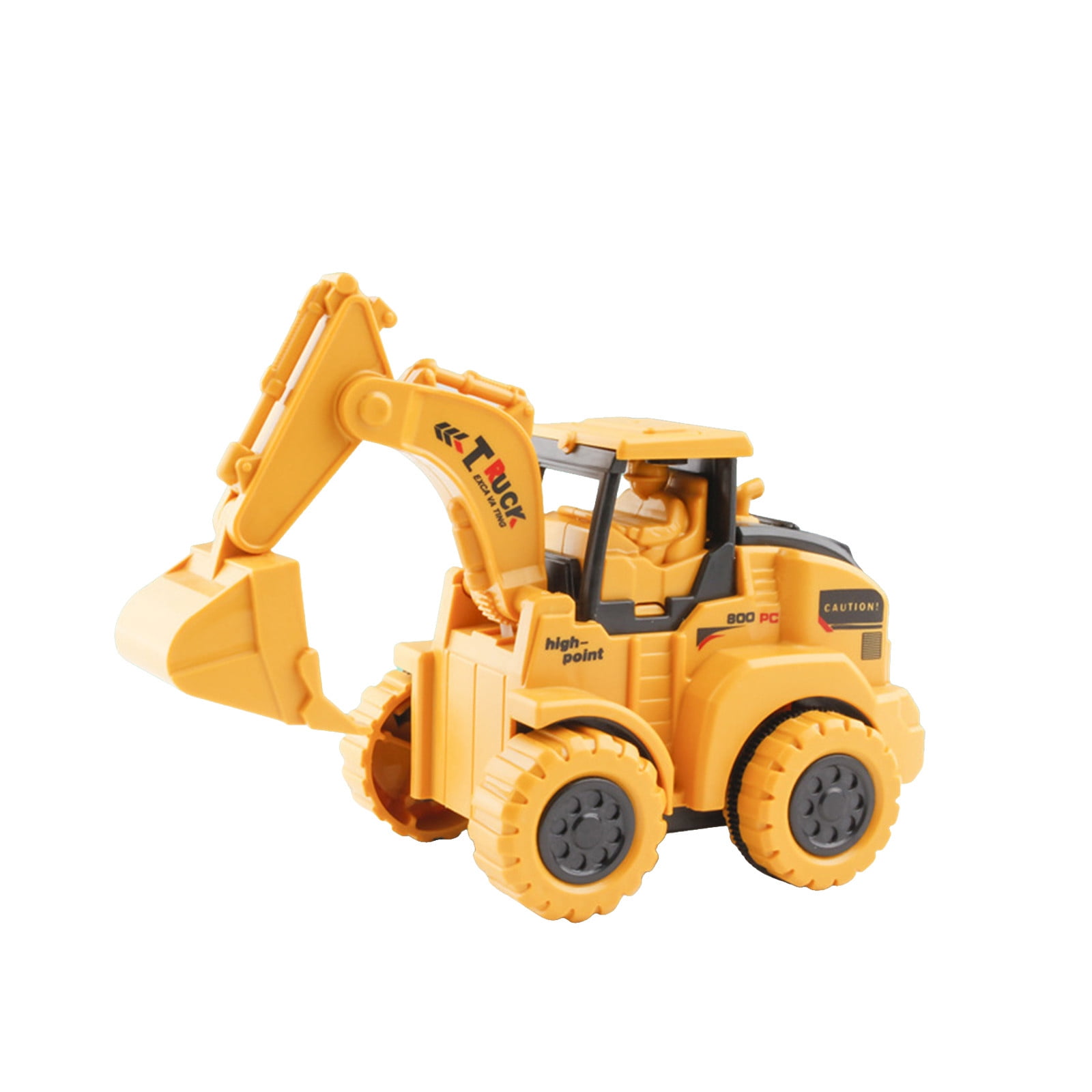Hangyan PressSlide Go Engineering Car Toys Construction Toy Excavator ...
