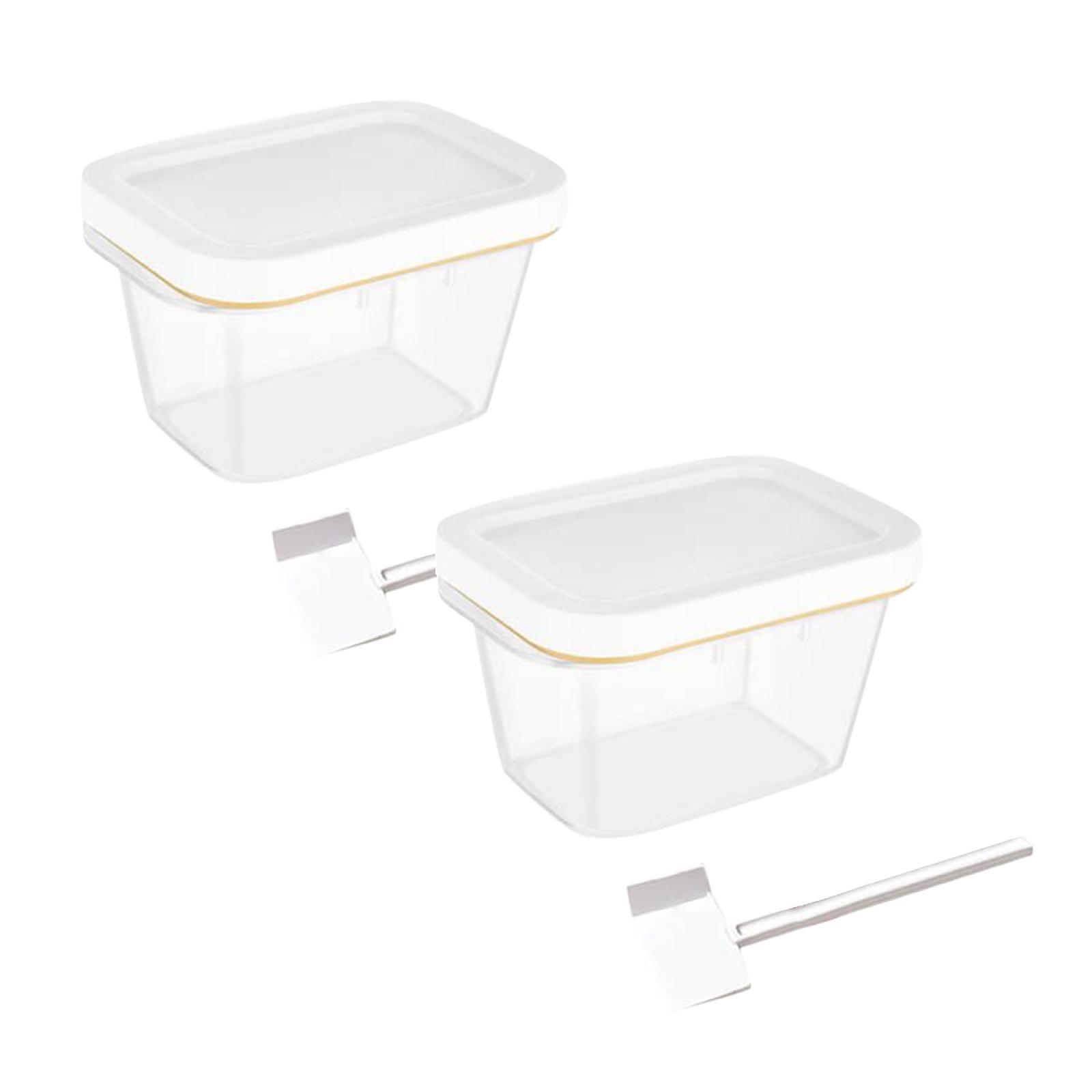 Hangyan Refrigerator Crisper Container Storage Seal With Cover Butter ...