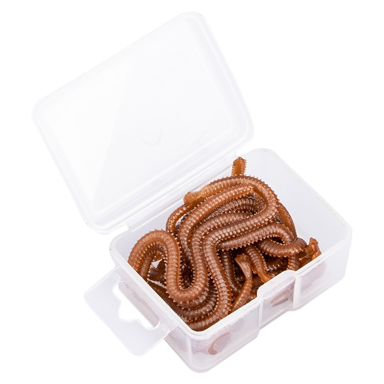 Hangyan Soft Wild Fishing Library Smell Silkworm Earthworm Mens Gear ...