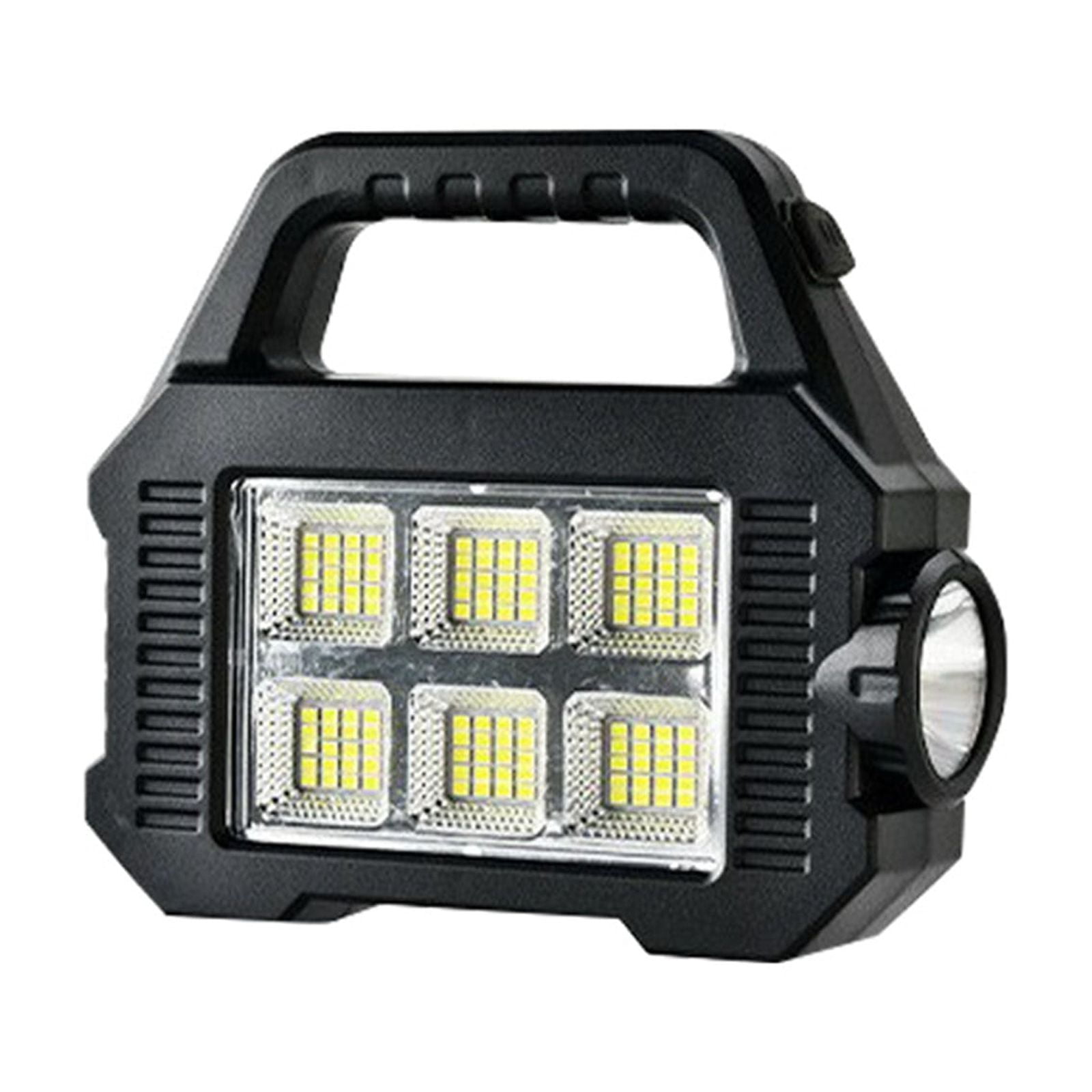 Hangyan Solar Flashlight Handheld Solar Flashlight With USB Charging ...