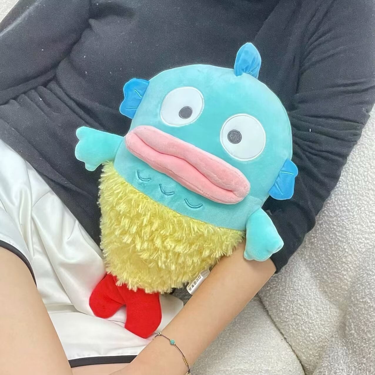 Hangyodon Back Cushion Throw Pillow Very Soft Huggable Plushies Stuffed ...