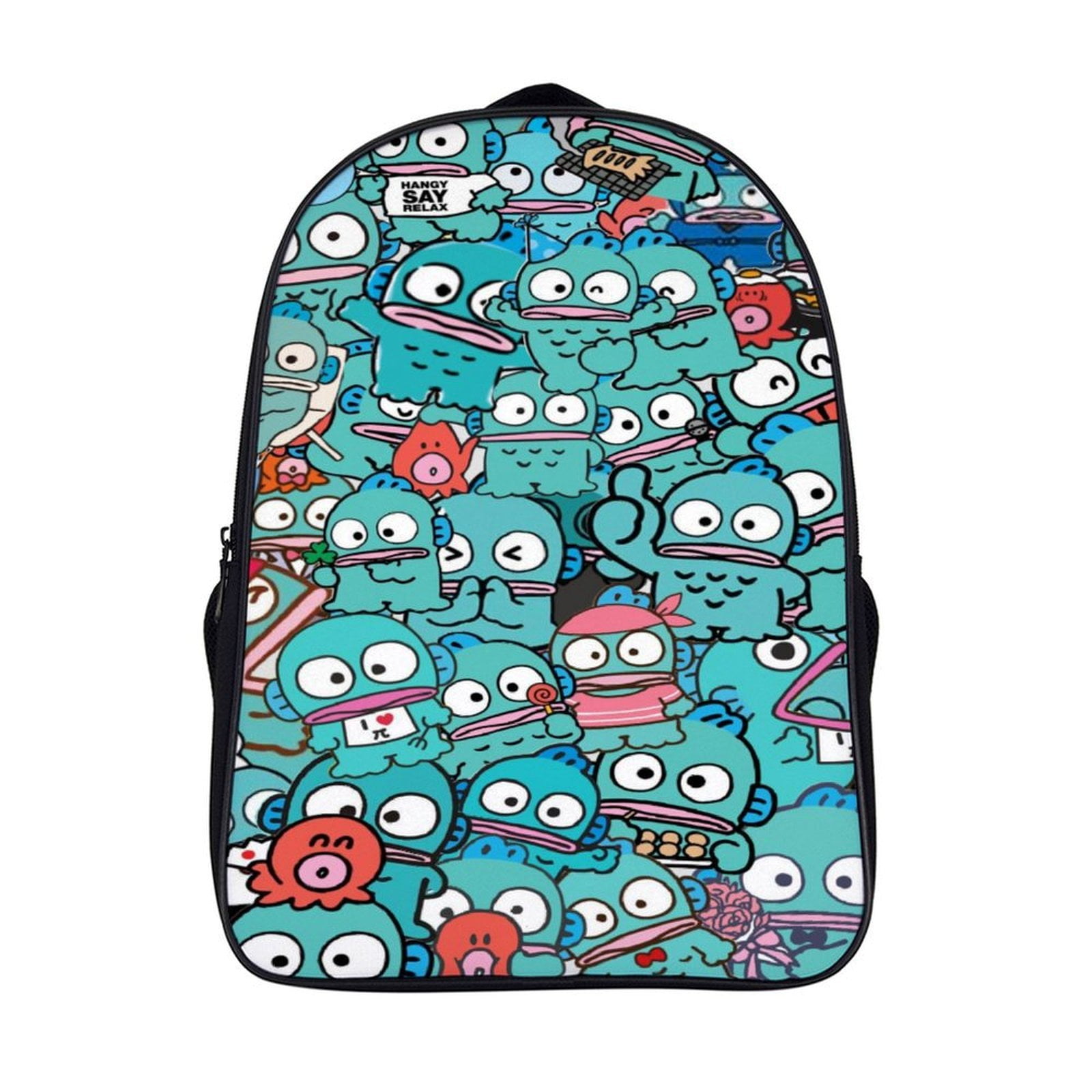 Hangyodon Backpack 16 Inch Bookbag Casual Daypack Travel Backpacks for ...