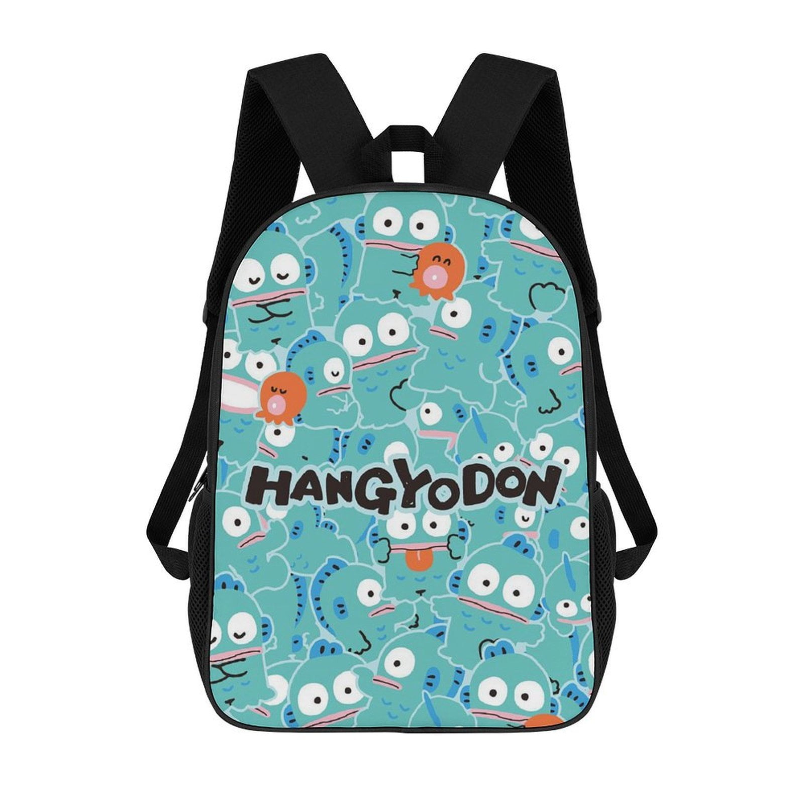 Hangyodon Backpack 17 Inch Bookbag Casual Daypack Travel Backpacks for ...