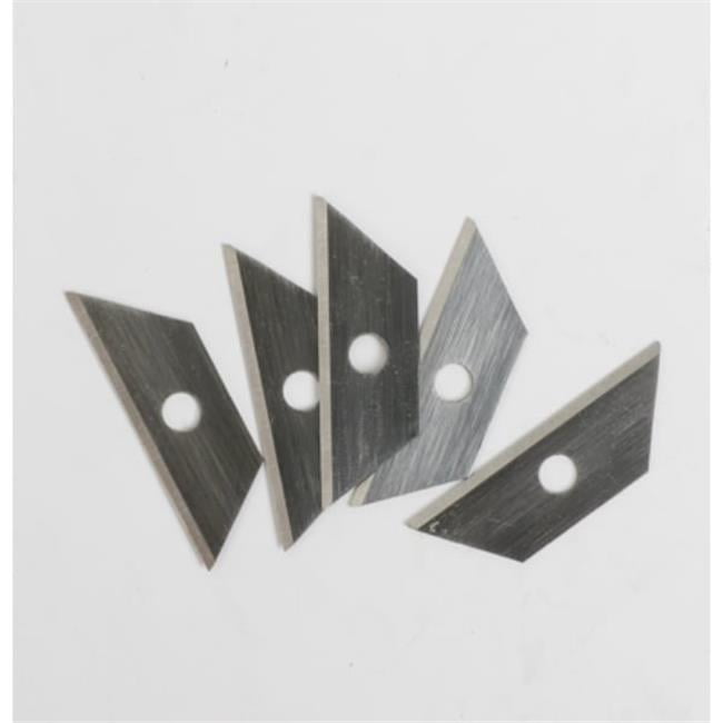 Hangzhou Great Star 135123 Mini Utility Knife Blades, Pack of 5 ...