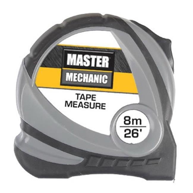 Hangzhou Great Star Industrial 1 x 26 ft. Master Mechanic Metric Tape ...