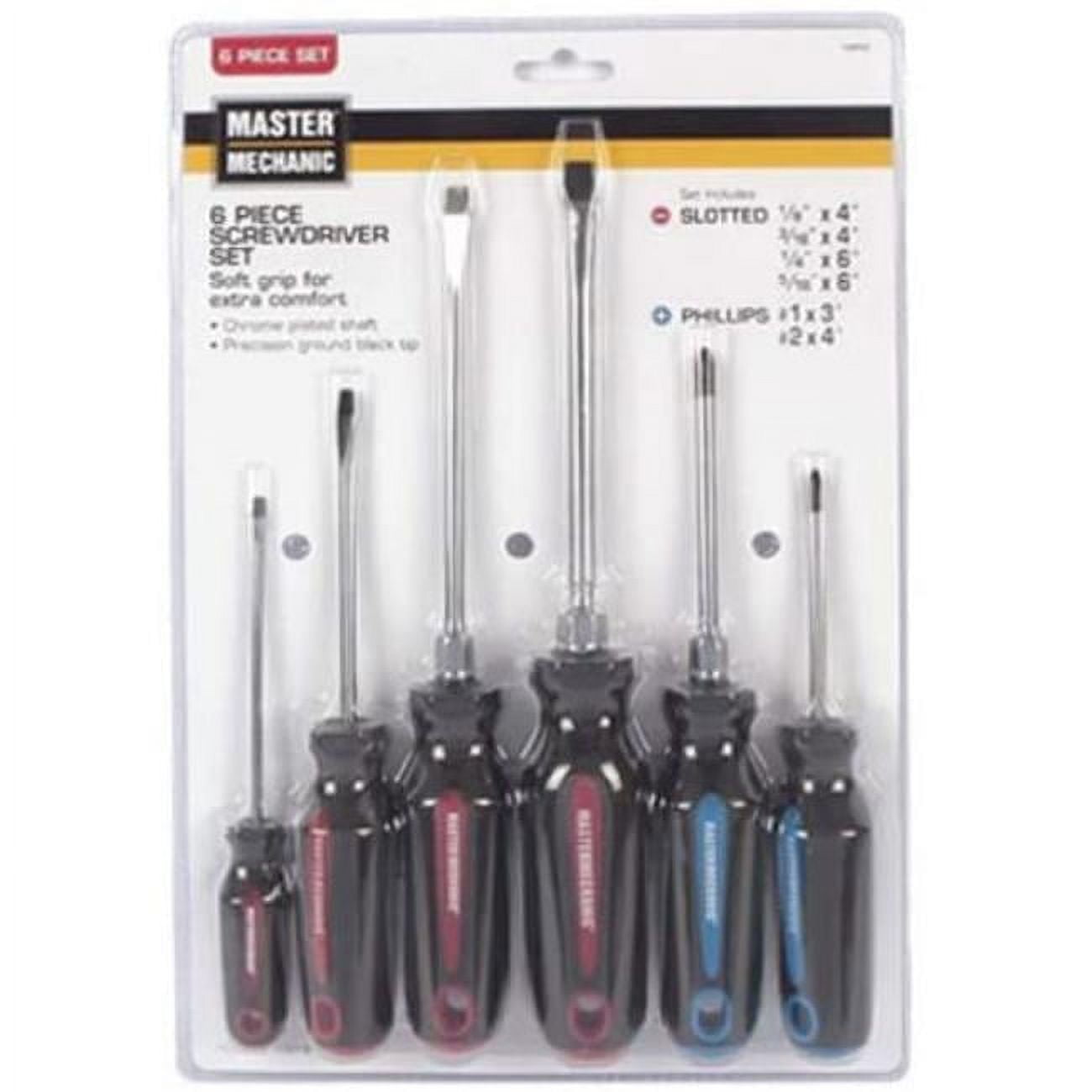 Hangzhou Great Star Industrial 100176 Master Mechanic Nut Driver Set, 6 ...