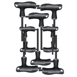 Hangzhou Great Star T-Handle Hex Wrench Set - 10 Piece - Walmart.com
