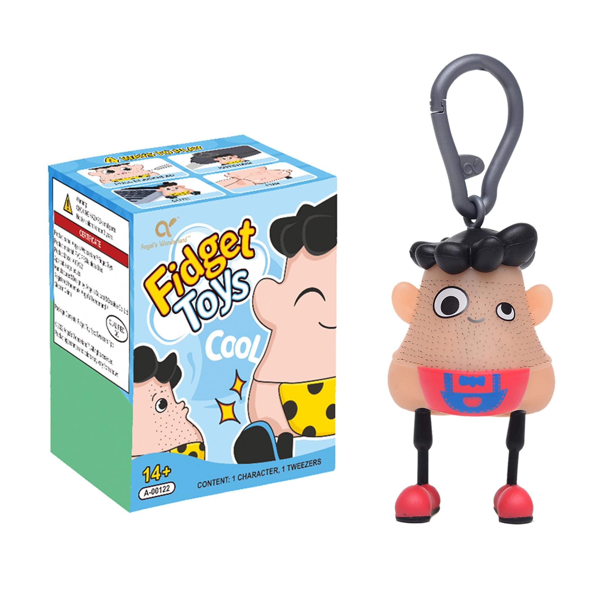 Hanhan Skin Picking Fidget Toys Picking For Trichotillomania Hair ...