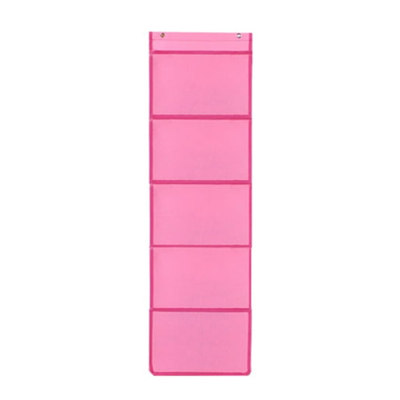 Haning Wall File Convenient Pocket Chart Classroom for Kindergarten ...
