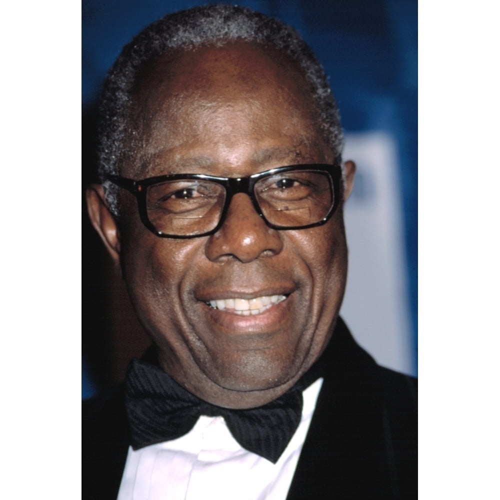 Hank Aaron At Jackie Robinson Foundation Gala, Ny 332003, By Cj Contino ...