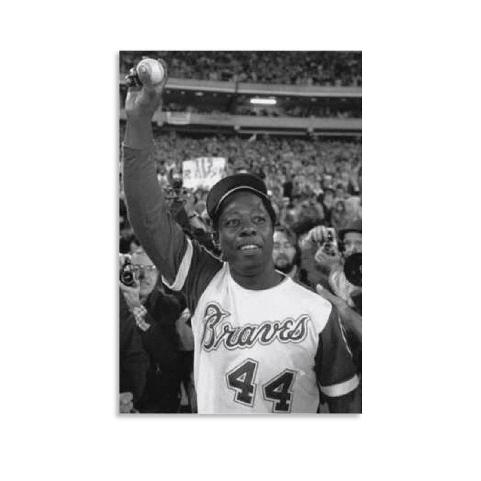 Hank Aaron Canvas Poster Poster Decorative Painting Canvas Wall Art ...