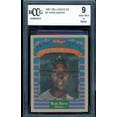 Hank Aaron Card 1991 Kellogg's 3D #2 BGS BCCG 9 - Walmart.com