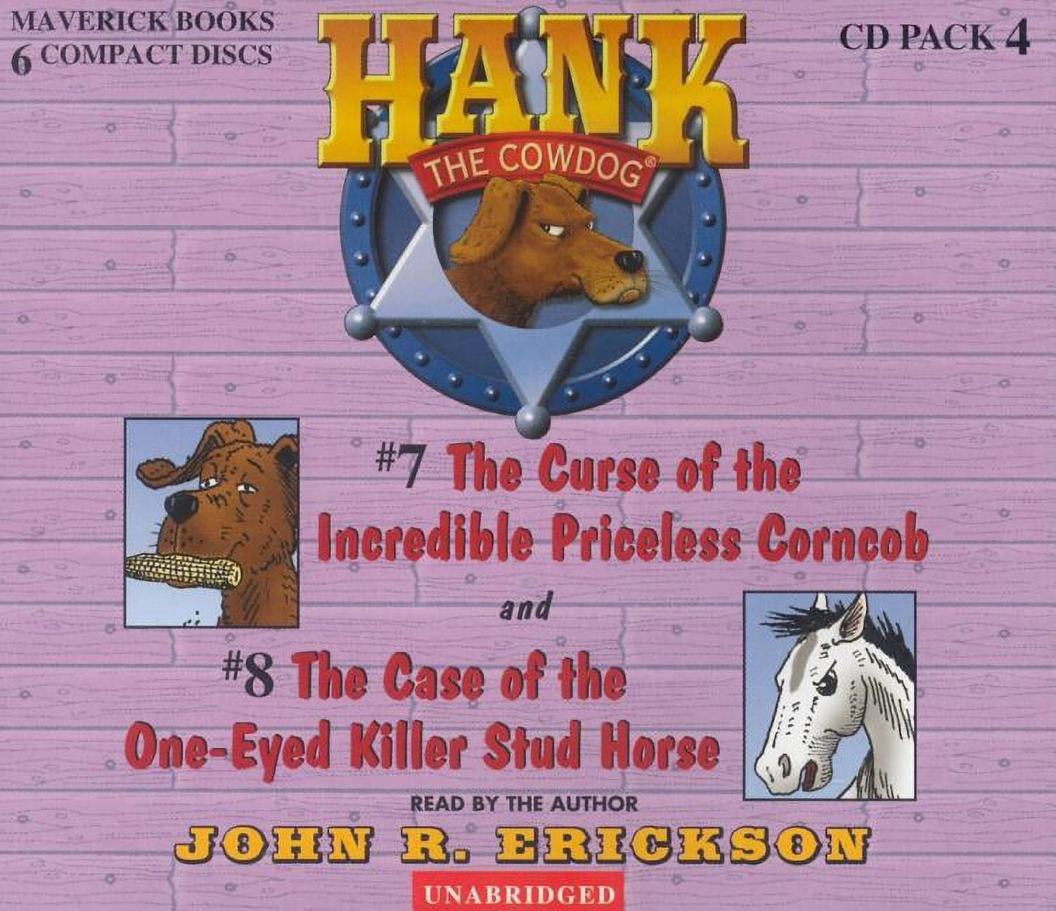 Hank the Cowdog Audio Packs: Hank the Cowdog: The Curse of the ...