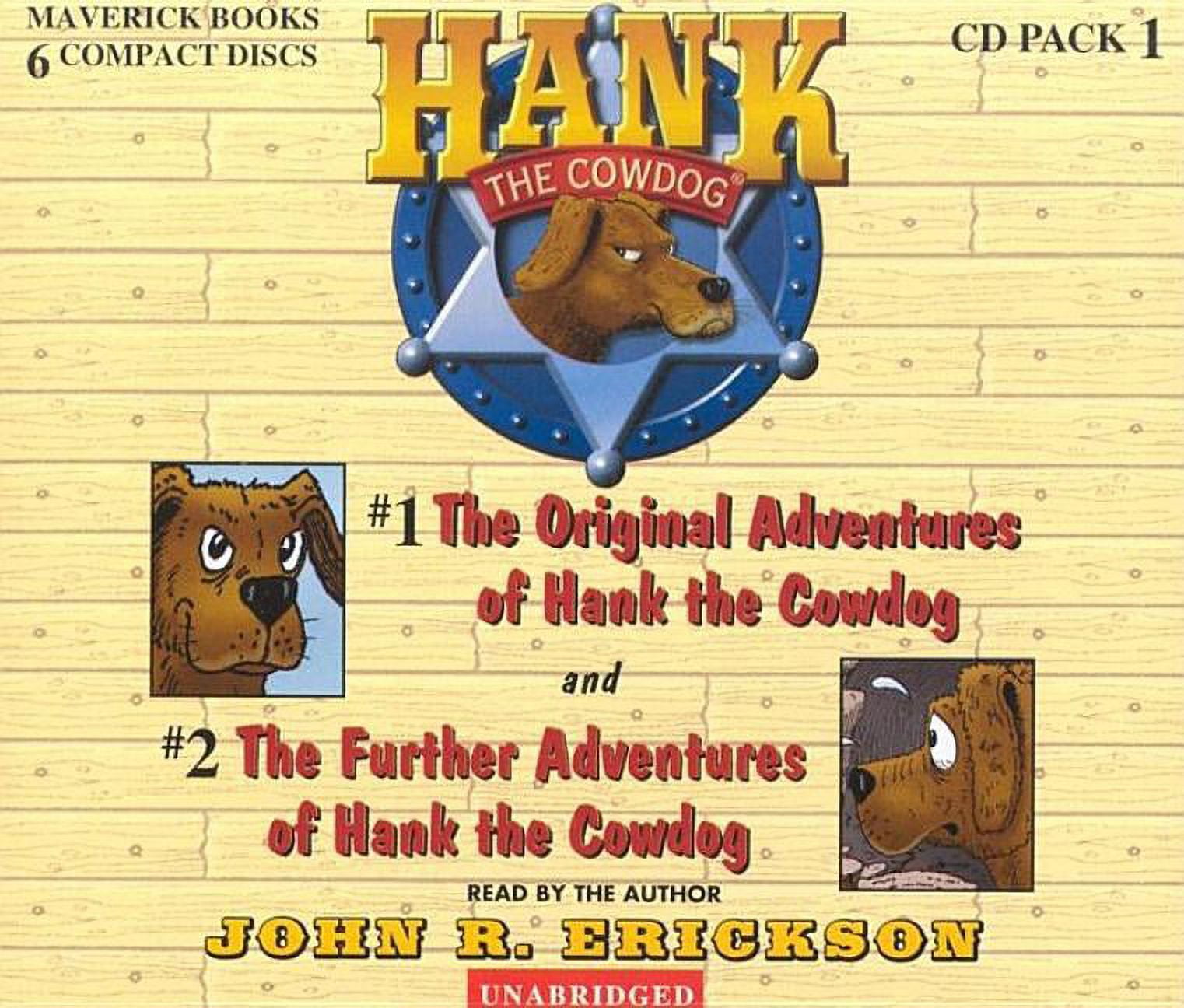 Hank the Cowdog Audio Packs Hank the Cowdog CD Pack #1: The Original ...