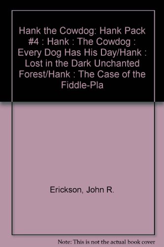 Pre-Owned Hank the Cowdog: Hank Pack #4 : Hank : The Cowdog : Every Dog ...