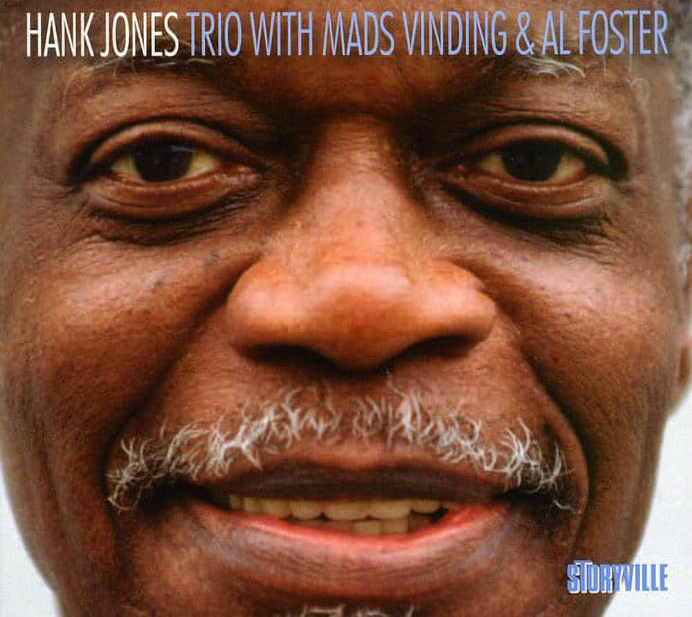 Hank Jones - Trio With Mads Vinding and Al Foster - Music & Performance ...