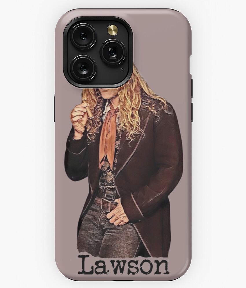 Hank Lawson Dr Quinn Medicine M4259 Phone Case for iPhone 17 16 15 14 ...