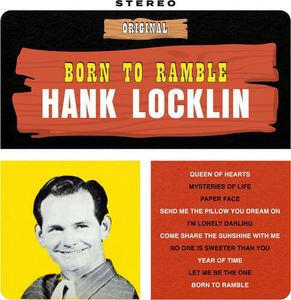 Hank Locklin - Born to Ramble - Music & Performance - CD - Walmart.com