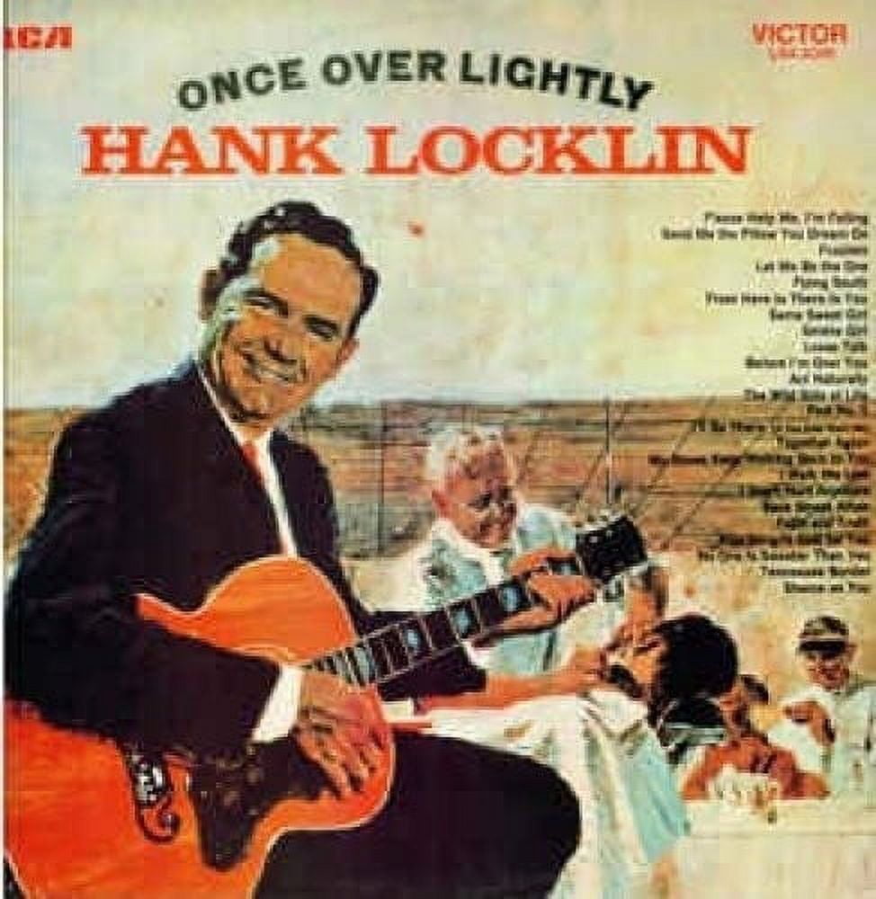 Hank Locklin - Once Over Lightly - Music & Performance - CD - Walmart.com