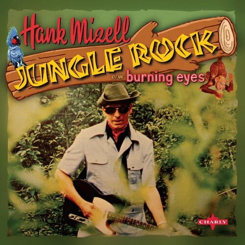 Hank Mizell - Jungle Rock - Music & Performance - Vinyl [7-Inch ...