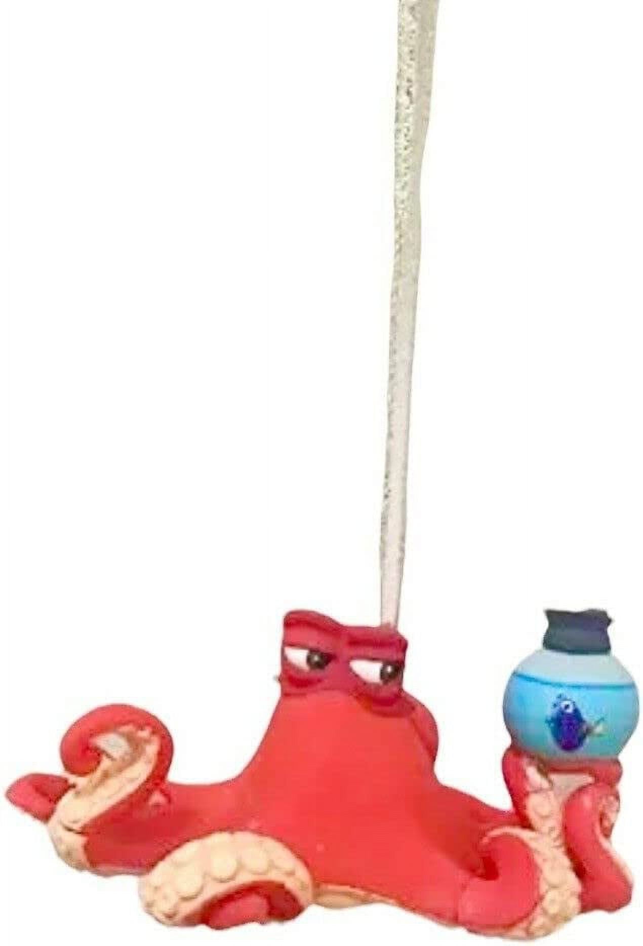 Hank Octopus Ornament PVC Figure 4" Figurine Charm Dangler New Rare ...