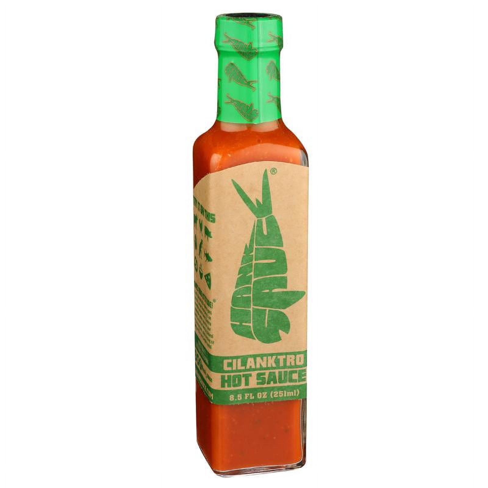 Hank Sauce Cilanktro Hot Sauce 8.5 oz - Walmart.com