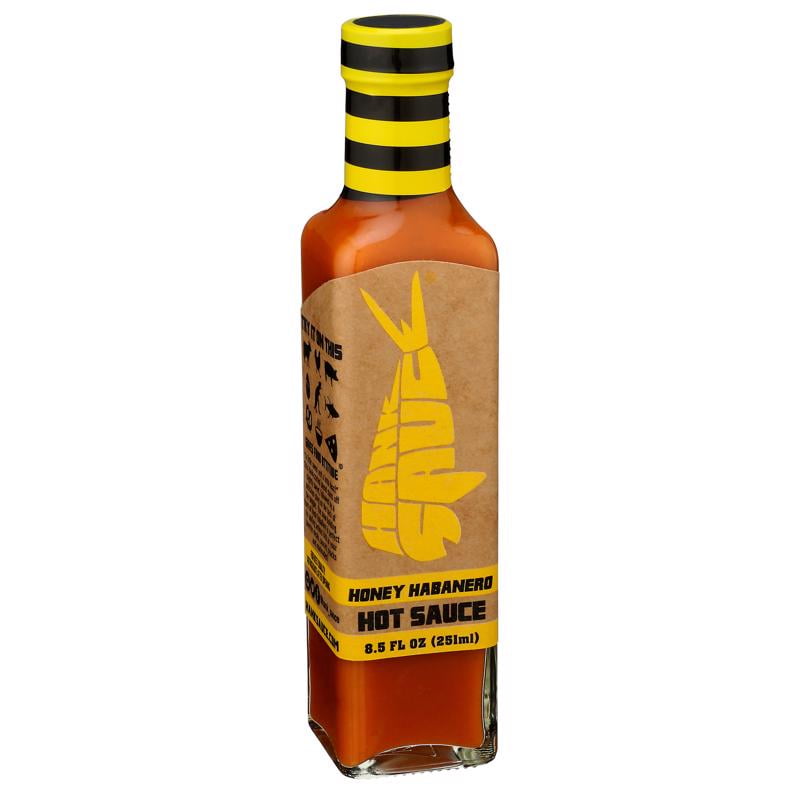 Hank Sauce Honey Habanero Hot Sauce 8.5 oz - Walmart.com