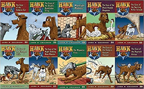 Hank The Cowdog Series Books 21-30 Set By John Erickson - Walmart.com