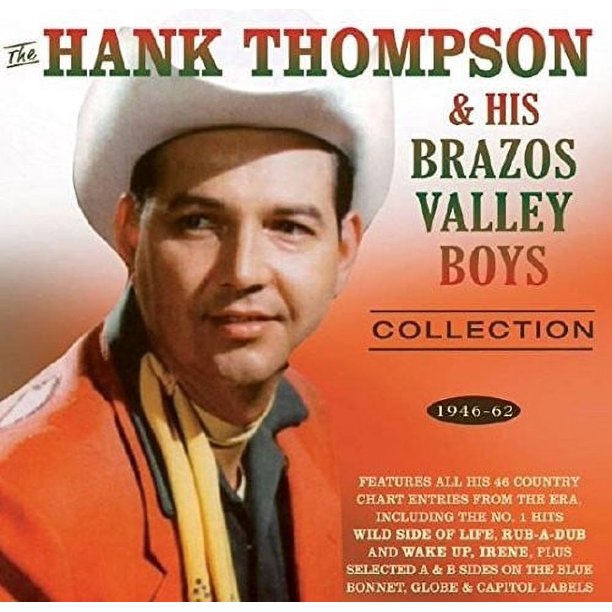 Hank Thompson - Collection 1946-62 - Music & Performance - CD - Walmart ...