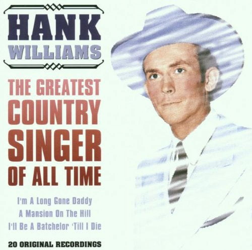 Pre-Owned Hank Williams - Greatest Country Singer of All Time (2001 ...