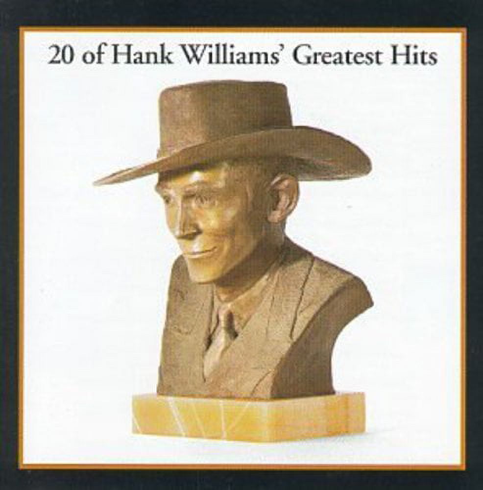 Hank Williams - Greatest Hits - Country - CD - Walmart.com