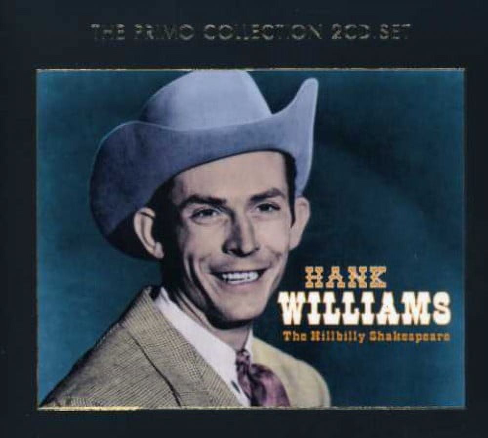 Hank Williams - Hillbilly Shakespeare - Music & Performance - CD ...